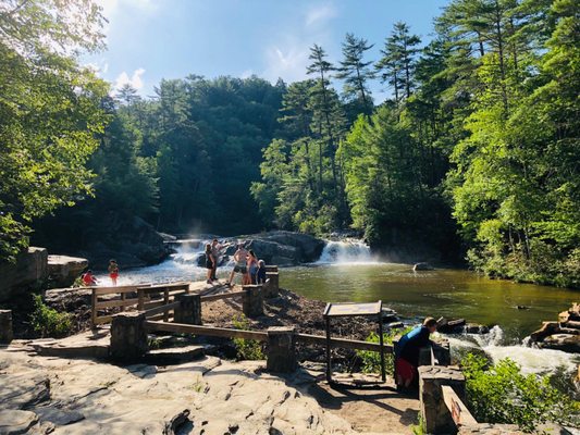 LINVILLE FALLS VISITOR CENTER AND HIKING TRAILS - 100 Photos & 18 ...