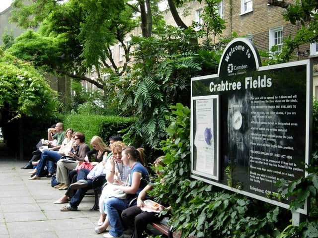 CRABTREE FIELDS - 14 Colville Place, London, United Kingdom - Yelp