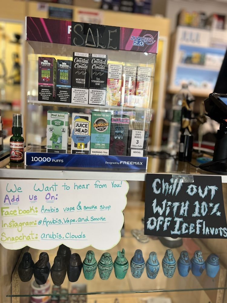 ANUBIS VAPE AND SMOKE SHOP - Updated March 2026 - 16 Photos - 271 Broad ...