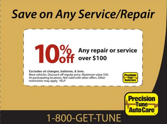 PRECISION TUNE AUTO CARE - Updated August 2024 - 10 Photos & 23 Reviews ...