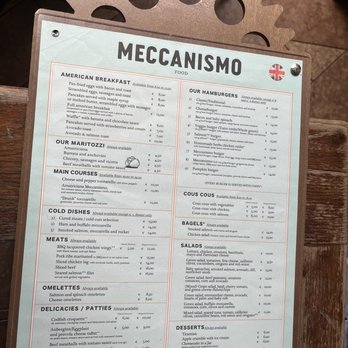 MECCANISMO - Updated January 2026 - 76 Photos & 46 Reviews - Piazza ...
