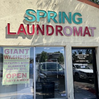 SPRING LAUNDROMAT - Updated July 2025 - 55 Photos & 14 Reviews - 1648 W ...