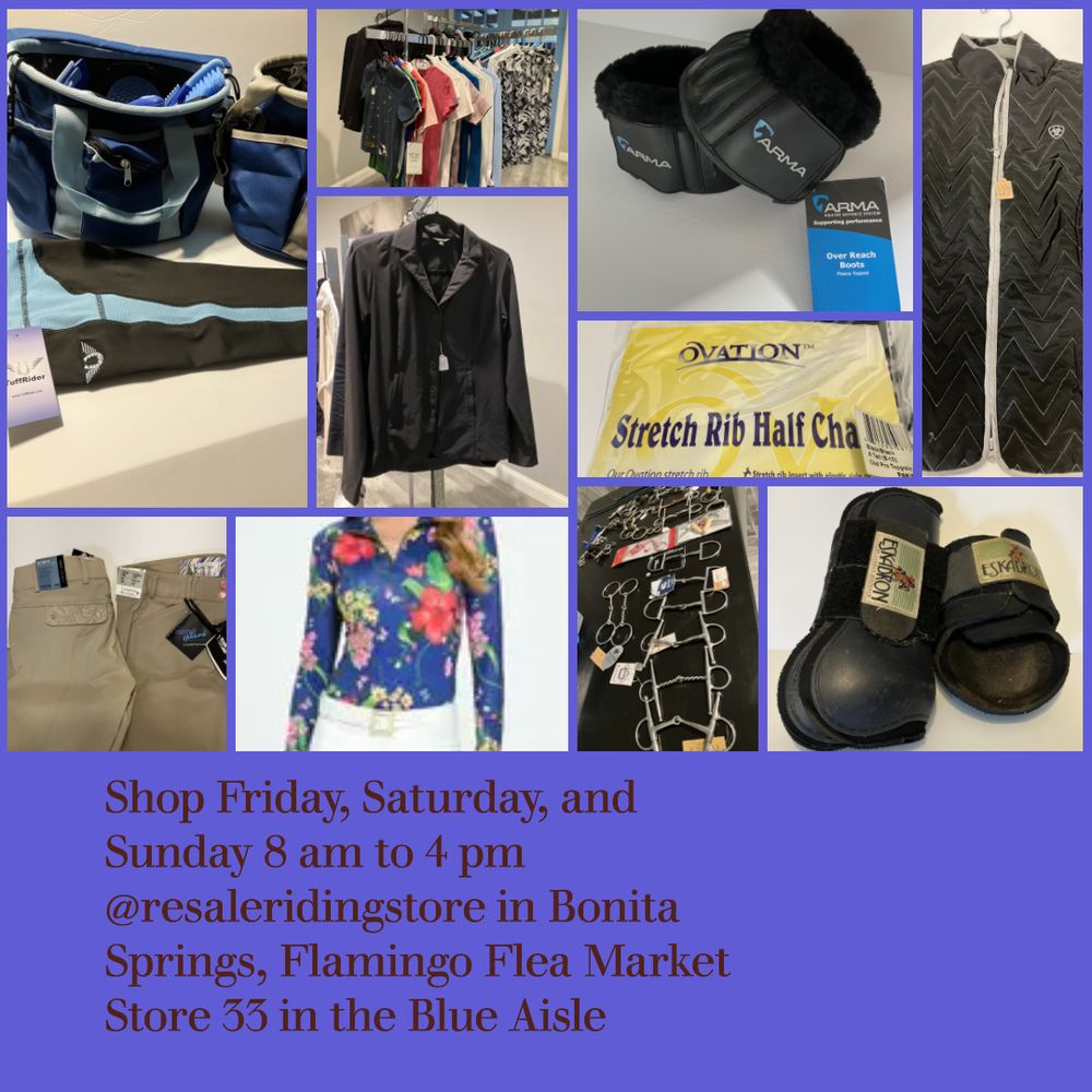 RESALE RIDING STORE - Updated July 2025 - 11902 Bonita Beach Rd SE ...