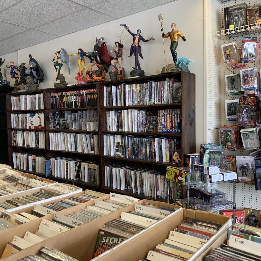 Comic Book Stores Near Me