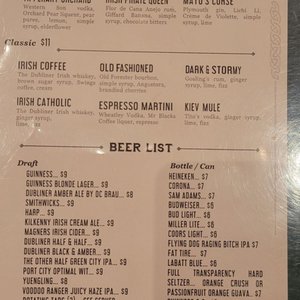 DUBLINER RESTAURANT & PUB - 470 Photos & 726 Reviews - 4 F St NW ...