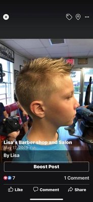 LISA’S BARBER SHOP AND JEWELRY REPAIR - Updated December 2025 - 14012 ...