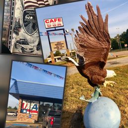 CAFE USA - Updated July 2025 - 204 Photos & 70 Reviews - 3380 Barksdale ...