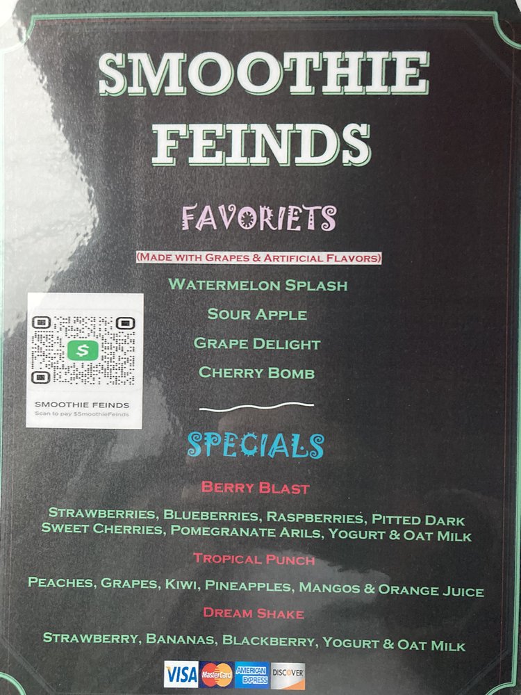 SMOOTHIE FEINDS - Updated April 2025 - Hickory, North Carolina - Food ...