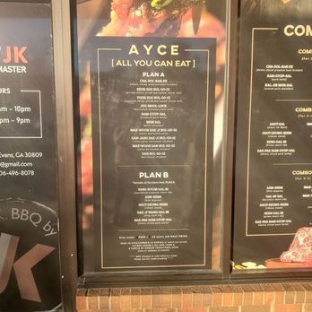 CHEF JK KOREAN BBQ - Updated October 2025 - 125 Photos & 96 Reviews ...