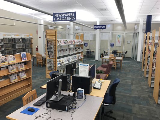 PARR LIBRARY - Updated September 2025 - 30 Photos & 21 Reviews - 6200 ...