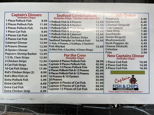 CAPTAIN FISH & CHIPS - Updated October 2025 - 71 Photos & 109 Reviews ...