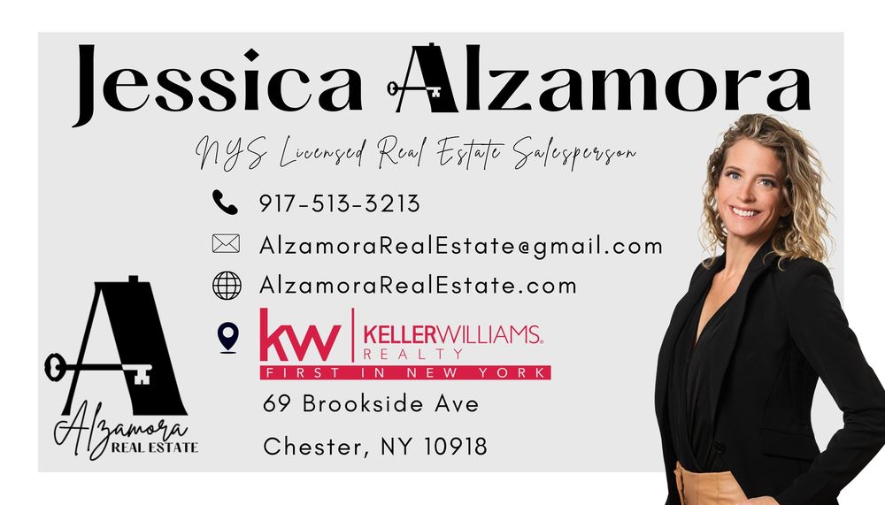 JESSICA ALZAMORA - KELLER WILLIAMS REALTY - Updated July 2025 - Contact ...