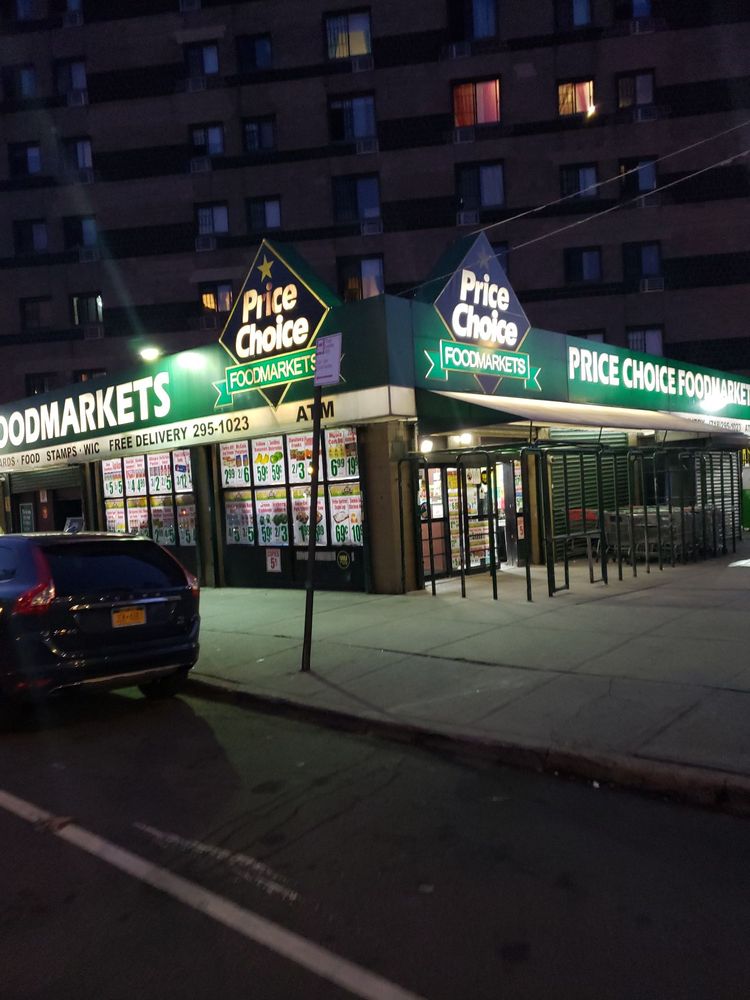 PRICE CHOICE 【820 E 180th St, Bronx, New York】 Grocery - Phone Number ...
