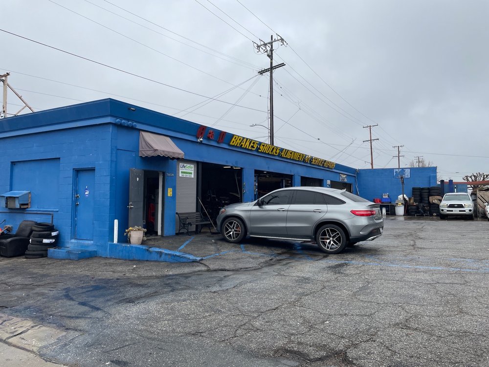 B & D AUTO REPAIR - Updated July 2025 - 7969 Greenleaf Ave, Whittier ...