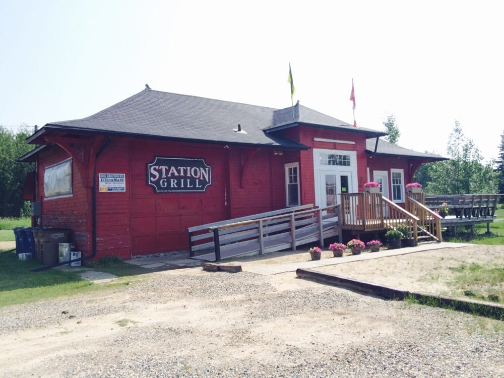 Station Grill - Comfort Food - 1 Railway Avenue, Meath Park, SK ...
