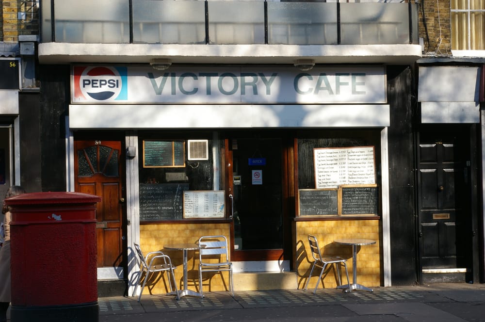 VICTORY CAFE - Updated April 2024 - 54 Eversholt Street, London, United ...