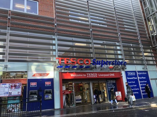 TESCO - Updated November 2024 - Msu 46 Hanover Street, Liverpool ...