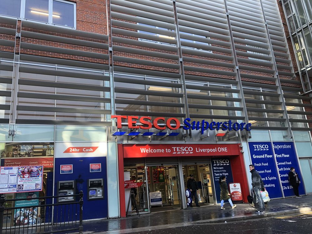TESCO - Updated November 2024 - Msu 46 Hanover Street, Liverpool ...