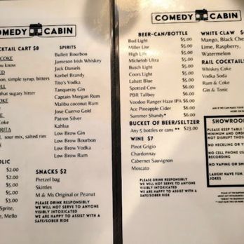 COMEDY CABIN - Updated December 2025 - 120 N Crosby Ave, Janesville, Wisconsin - Comedy Clubs ...
