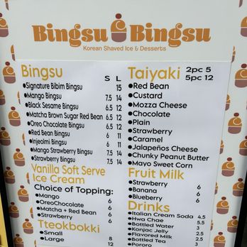 BINGSU BINGSU - Updated June 2024 - 248 Photos & 100 Reviews - 400 S ...