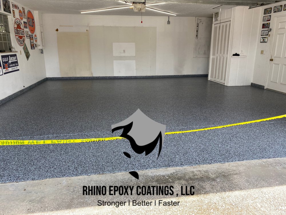 RHINO EPOXY COATINGS - 13 Photos - Apollo Beach, Florida - Flooring - Phone Number - Yelp