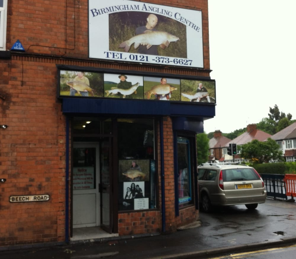 BIRMINGHAM ANGLING CENTRE - Updated March 2025 - Beech Road, Birmingham ...