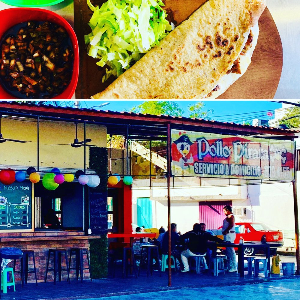 POLLO PIRATA - Rotisserie Chicken - Manzana 32, Playa del Carmen ...