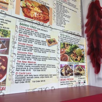 BARRIO FRIES - Updated October 2025 - 33 Photos & 24 Reviews - 609 N ...