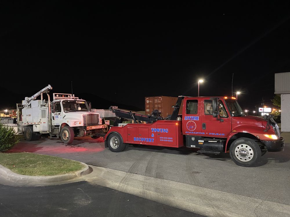 ANYTIME TOWING, RECOVERY & ROADSIDE - Updated August 2025 - 10 Photos ...