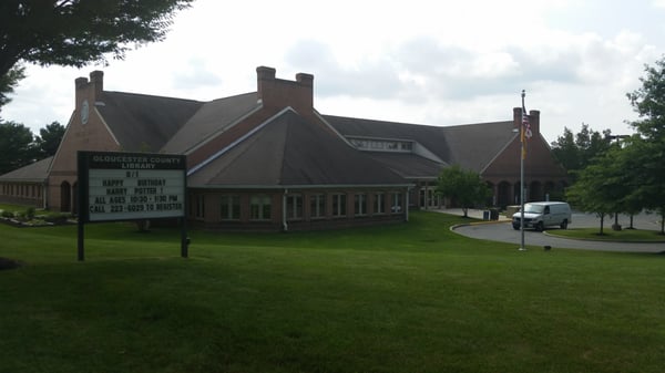 GLOUCESTER COUNTY LIBRARY - Updated October 2025 - 389 Wolfert Station ...