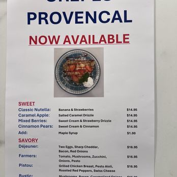 LITTLE PROVENCE CAFE - Updated July 2024 - 453 Photos & 245 Reviews ...