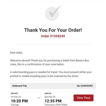 BARONS BUS LINES - Updated December 2025 - 55 Reviews - 12800 Brookpark ...