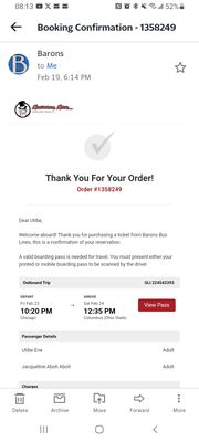 BARONS BUS LINES - Updated December 2025 - 55 Reviews - 12800 Brookpark ...