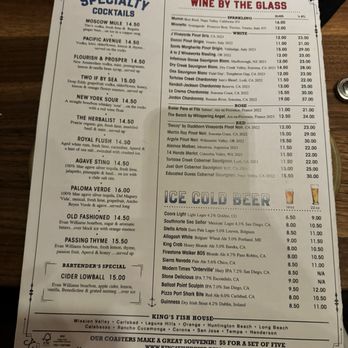 KING’S FISH HOUSE - CARLSBAD - Updated March 2025 - 1954 Photos & 1420 ...