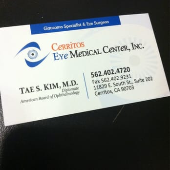 CERRITOS EYE MEDICAL CENTER - Updated December 2025 - 11829 E S St ...