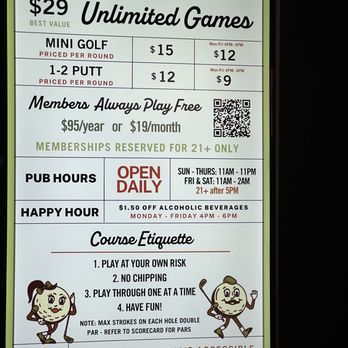 TIPSY PUTT - Updated June 2024 - 729 Photos & 595 Reviews - 630 K St ...