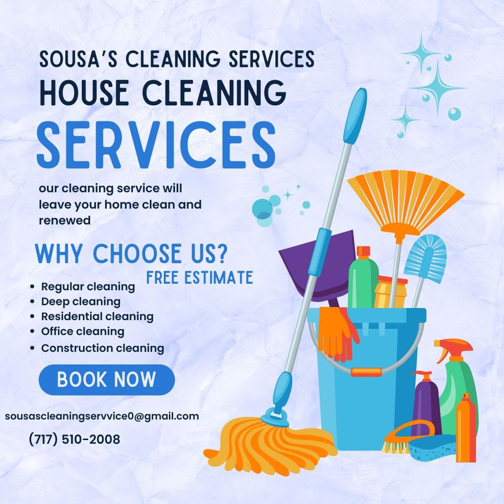 SOUSA’S CLEANING SERVICE - Updated January 2025 - Request a Quote ...