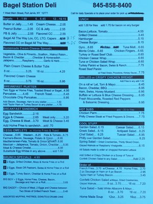 BAGEL STATION DELI - Updated January 2026 - 14 Photos & 36 Reviews - 1 ...