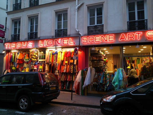 TISSUS LIONEL - Updated May 2025 - 5 rue Seveste, Paris, France ...