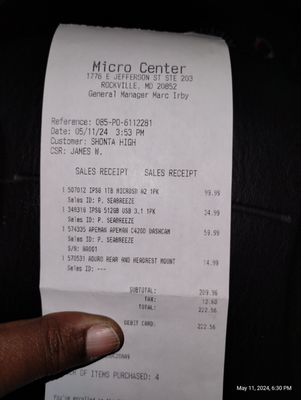 MICRO CENTER - Updated June 2025 - 58 Photos & 310 Reviews - 1776 E ...