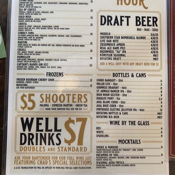 DOUBLE STANDARD - Updated January 2026 - 446 Photos & 197 Reviews - 114 ...