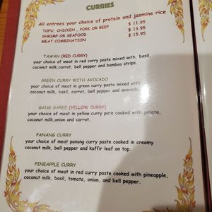 THAI THAI - 130 Photos & 110 Reviews - 150 12th Ave, Hanford ...