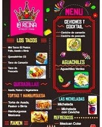 LA REINA STREET FOOD - Updated March 2026 - 8986 Huebner Rd, San ...