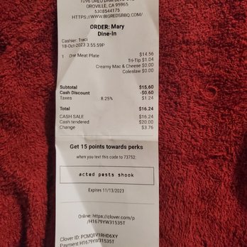 BIG RED’S BBQ - Updated June 2025 - 92 Photos & 48 Reviews - 1096 Oro ...