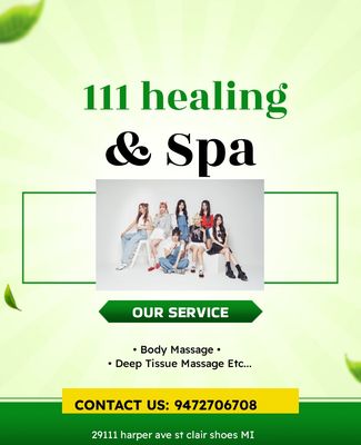111 HEALING STUDIO - Updated January 2026 - Request an Appointment ...