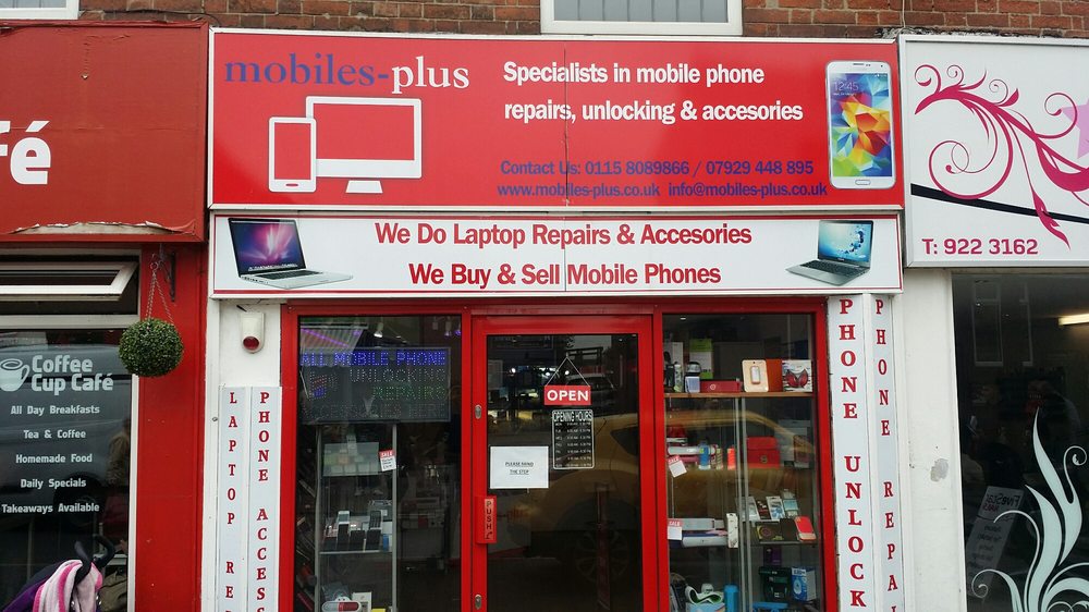 MOBILES PLUS - Updated December 2024 - 92 High Road, Beeston ...
