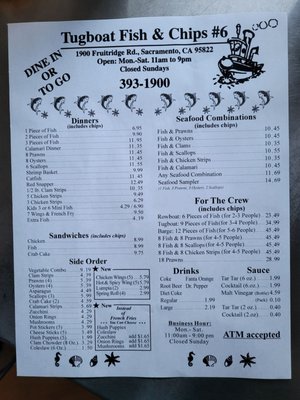 TUGBOAT FISH AND CHIPS 6 - 78 Photos & 107 Reviews - Seafood - 1900 ...