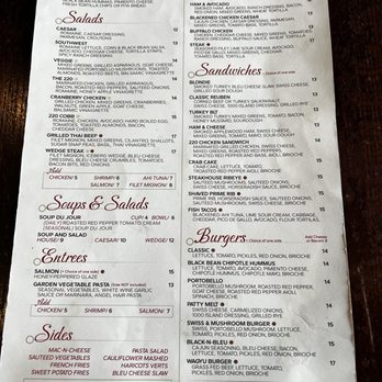 220 CAFE - Updated December 2025 - 116 Photos & 139 Reviews - 220 S ...