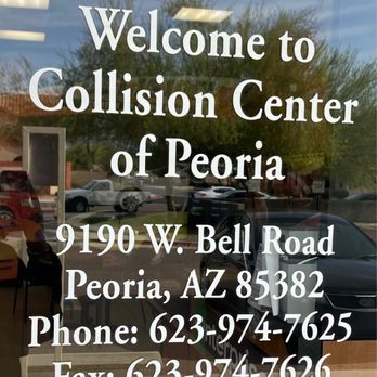 COLLISION CENTER OF PEORIA - Updated December 2025 - 22 Photos & 86 ...
