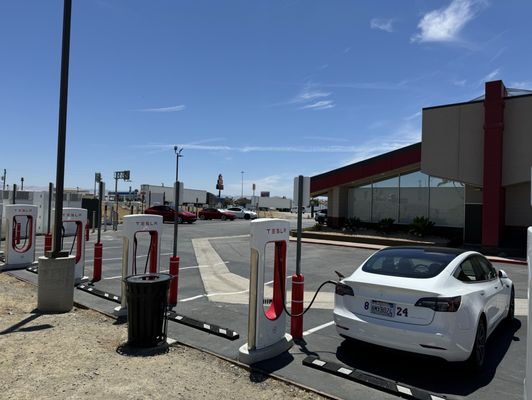 Tesla Supercharger El Dorado Hills Ca